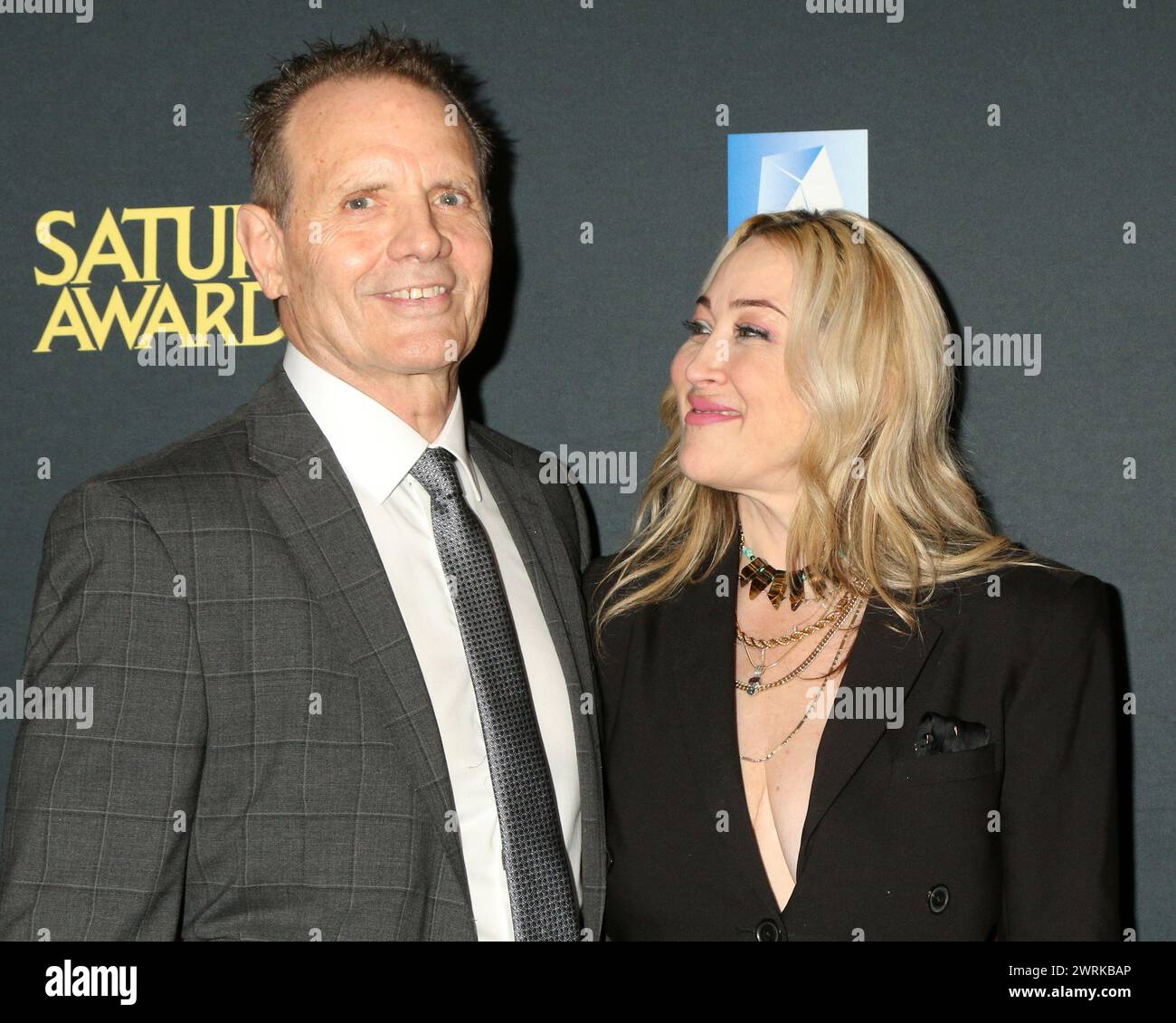 LOS ANGELES - FEB 4: Michael Biehn, Jennifer Blanc-Biehn at the 2024 ...