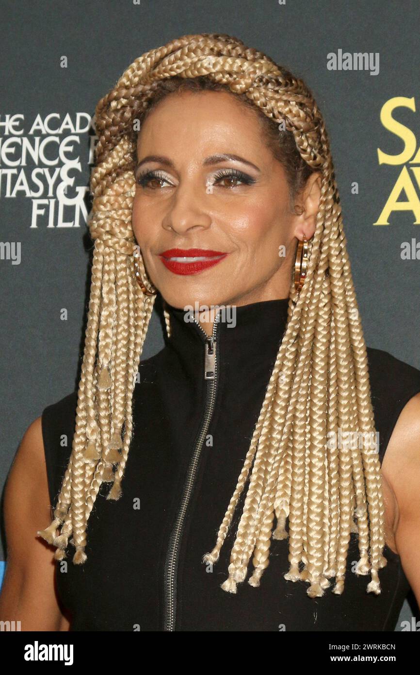 LOS ANGELES - FEB 4: Michelle Hurd at the 2024 Saturn Awards at the ...