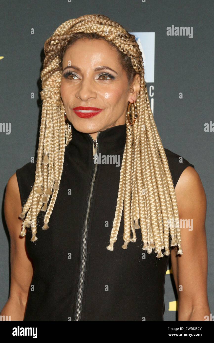 LOS ANGELES - FEB 4: Michelle Hurd at the 2024 Saturn Awards at the ...