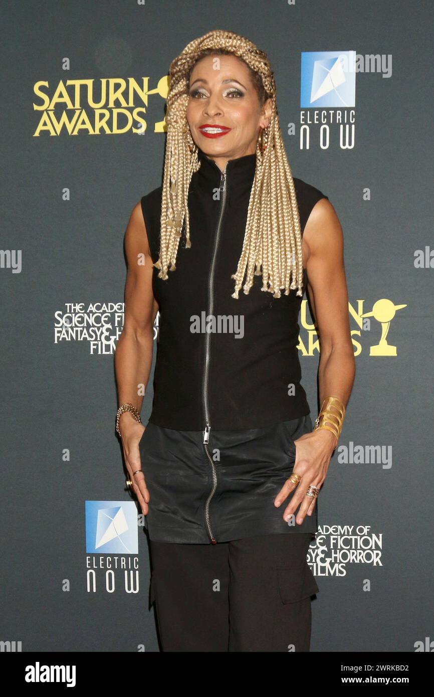 LOS ANGELES - FEB 4: Michelle Hurd at the 2024 Saturn Awards at the ...
