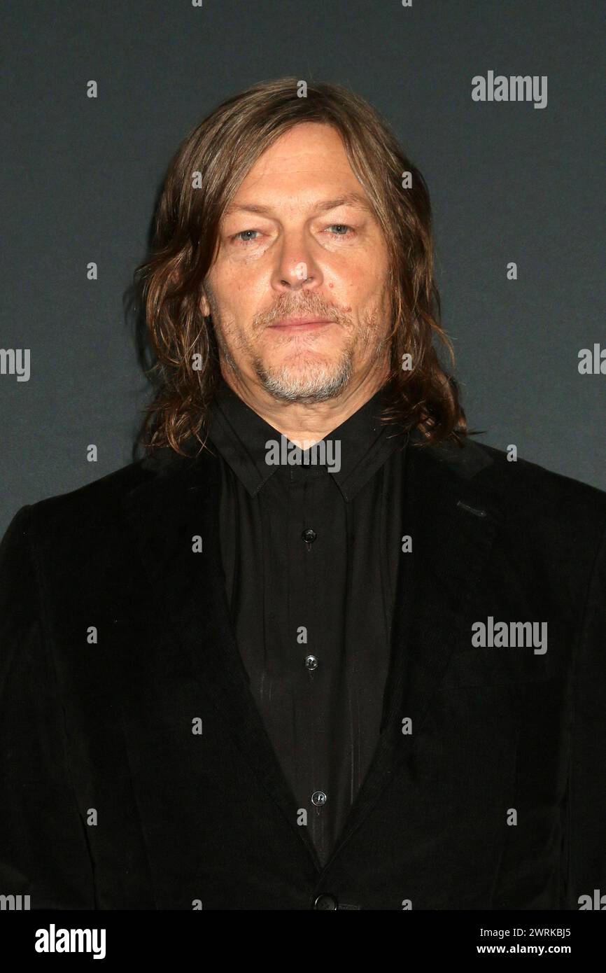 LOS ANGELES - FEB 4: Norman Reedus at the 2024 Saturn Awards at the ...