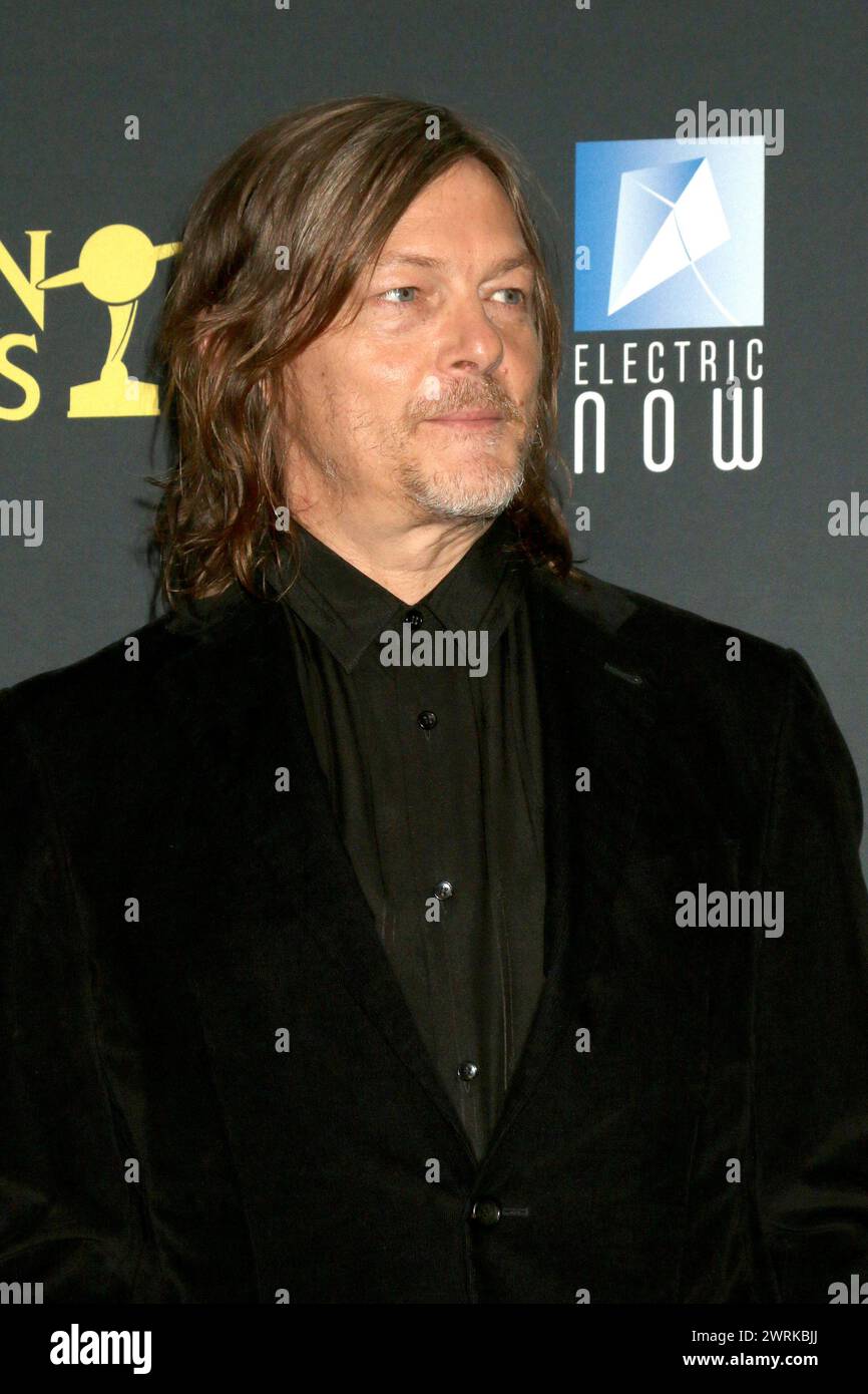 LOS ANGELES - FEB 4: Norman Reedus at the 2024 Saturn Awards at the ...