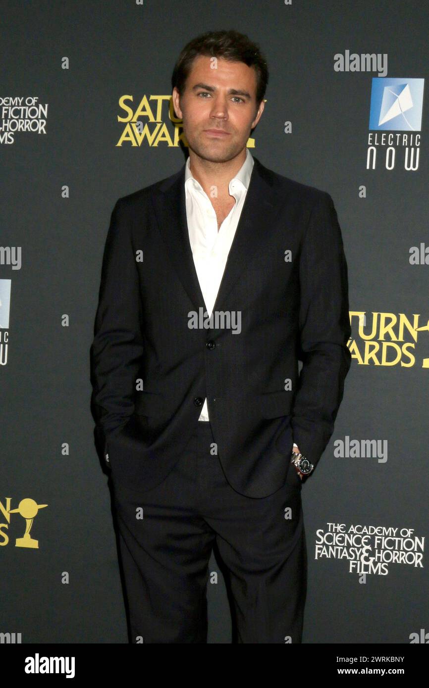LOS ANGELES - FEB 4: Paul Wesley at the 2024 Saturn Awards at the ...