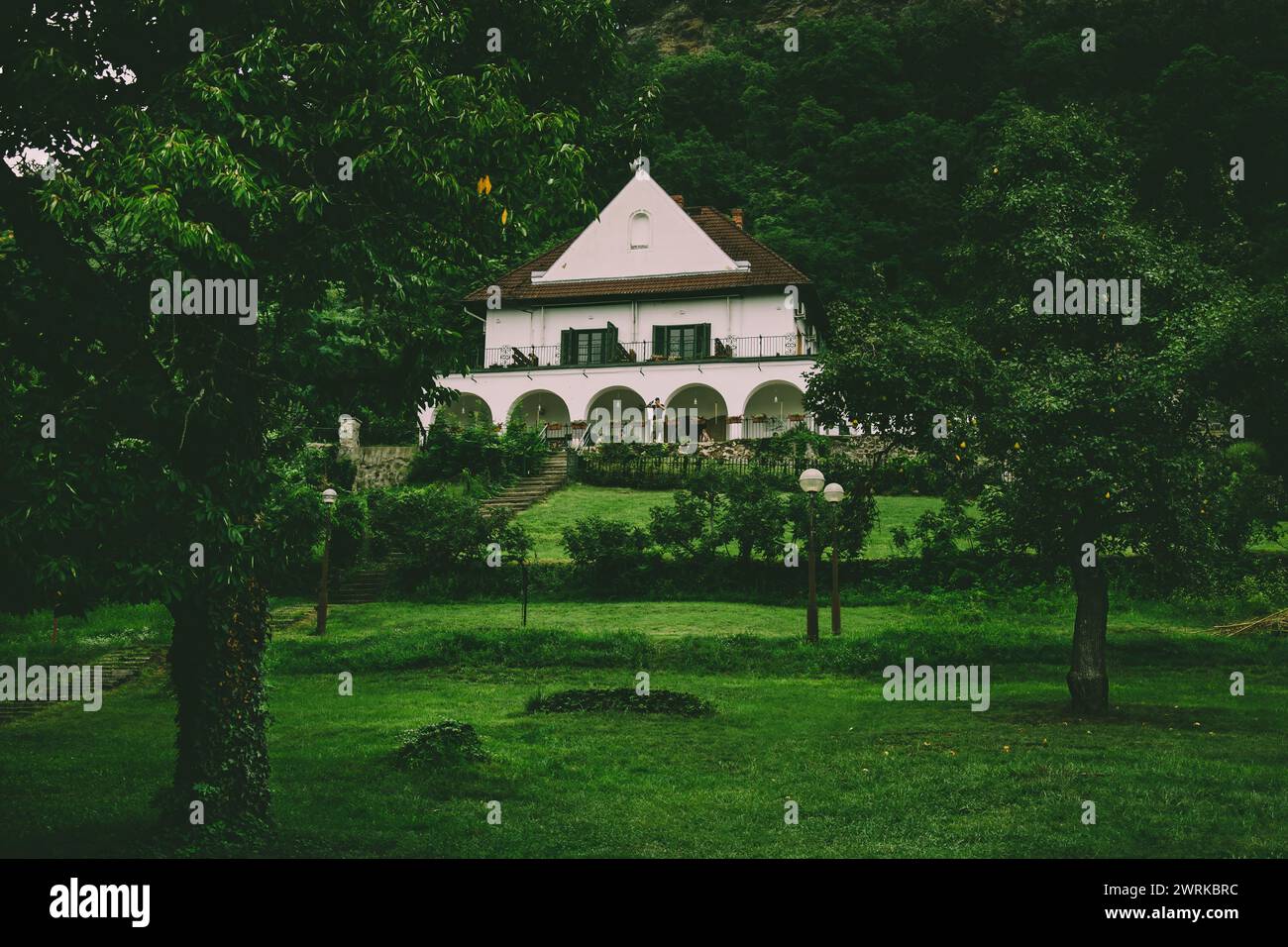 Hill vector hi-res stock photography and images - Alamy