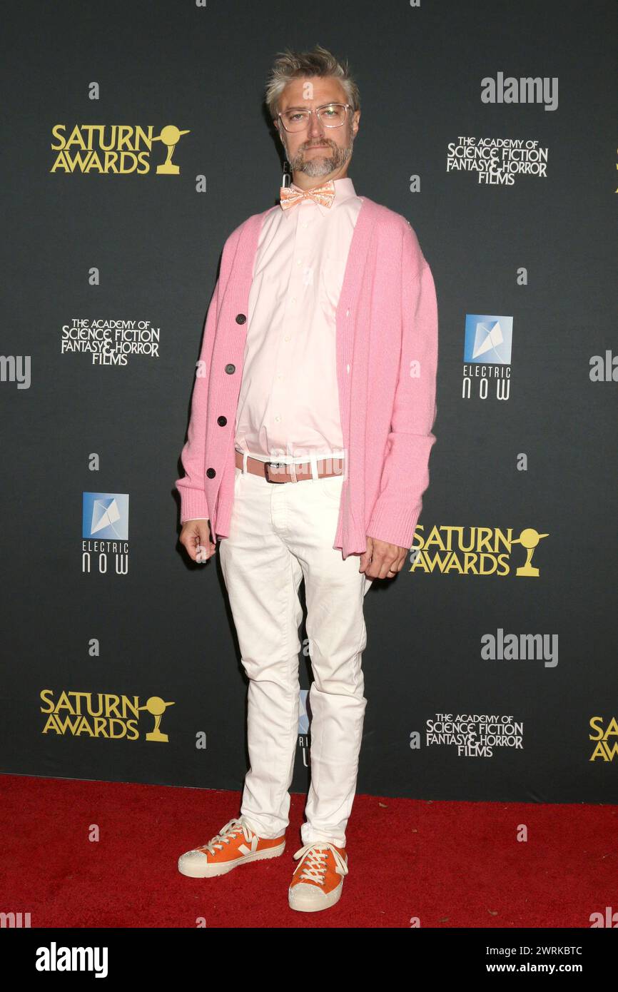 LOS ANGELES - FEB 4: Sean Gunn at the 2024 Saturn Awards at the Burbank ...