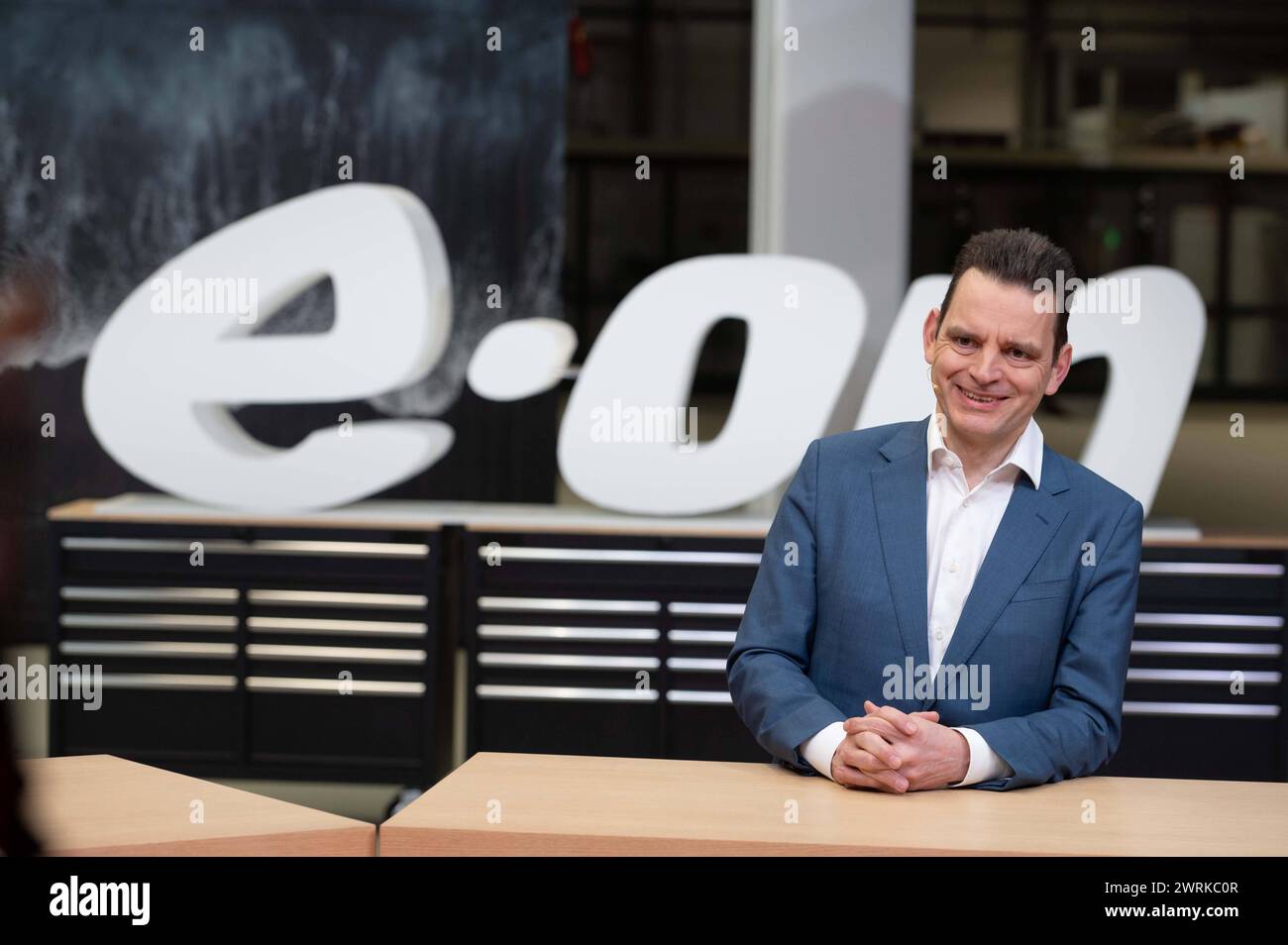 Leonhard BIRNBAUM, Vorstandsvorsitzender CEO, Bilanzpressekonferenz der ...