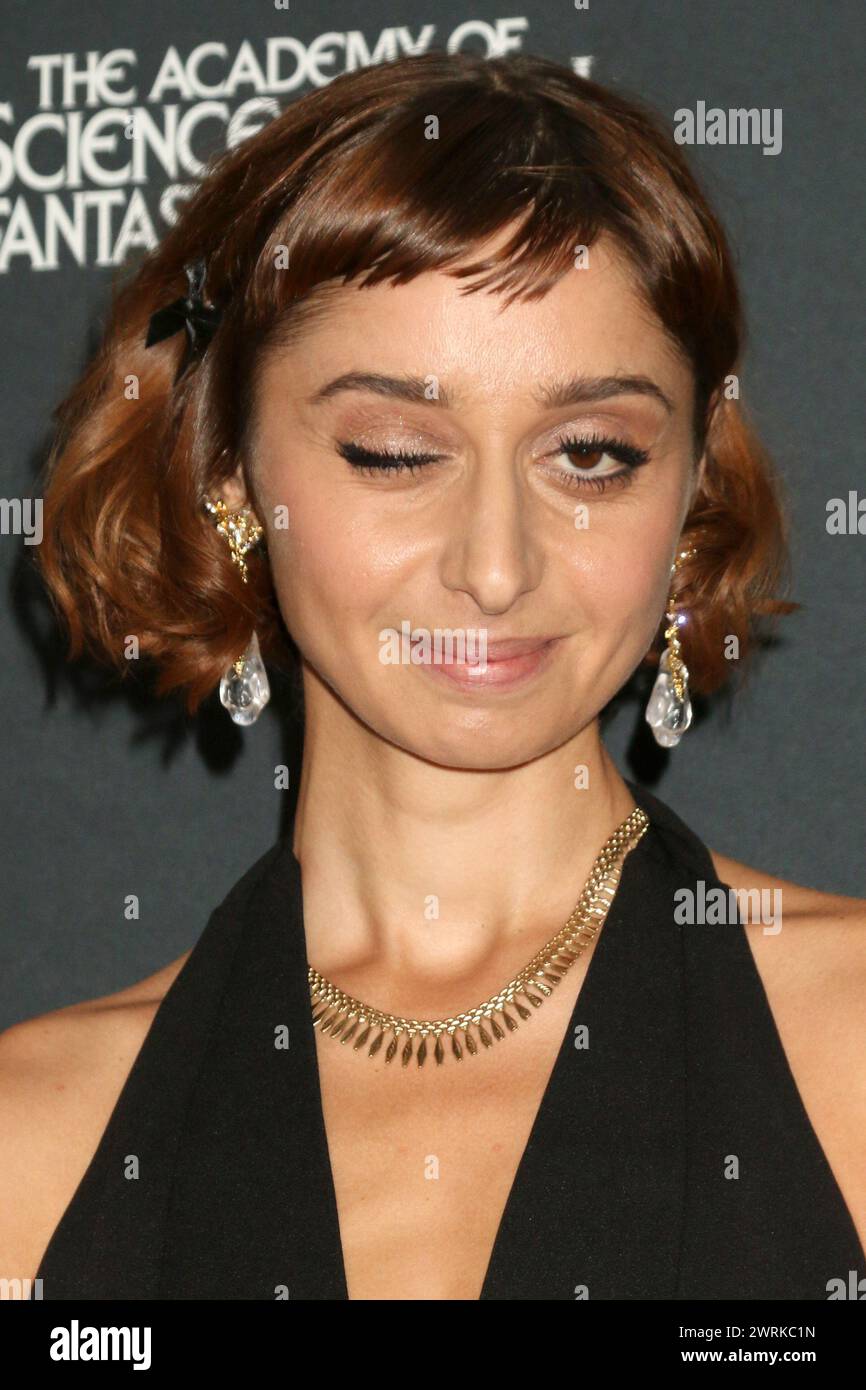 LOS ANGELES - FEB 4: Sofia Hasmik at the 2024 Saturn Awards at the ...