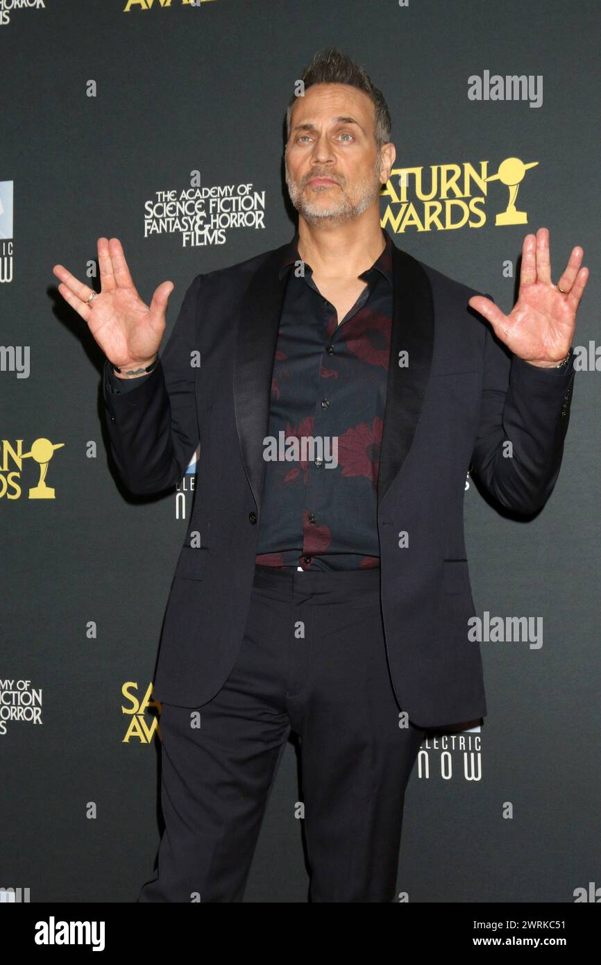 LOS ANGELES - FEB 4: Todd Stashwick at the 2024 Saturn Awards at the ...