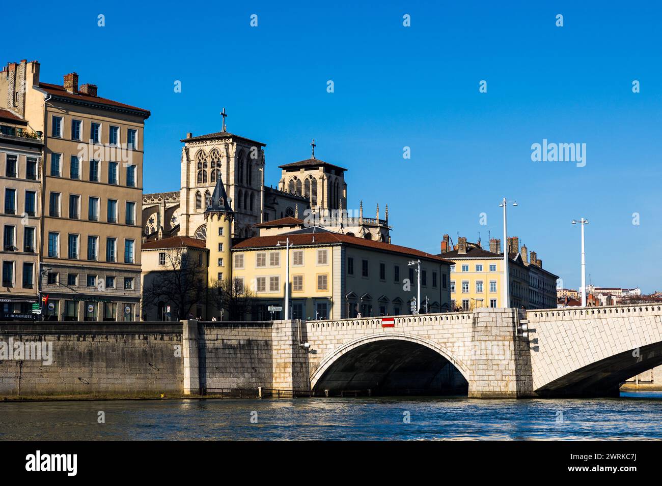 Cathedrale saint jean lyon hi-res stock photography and images - Alamy