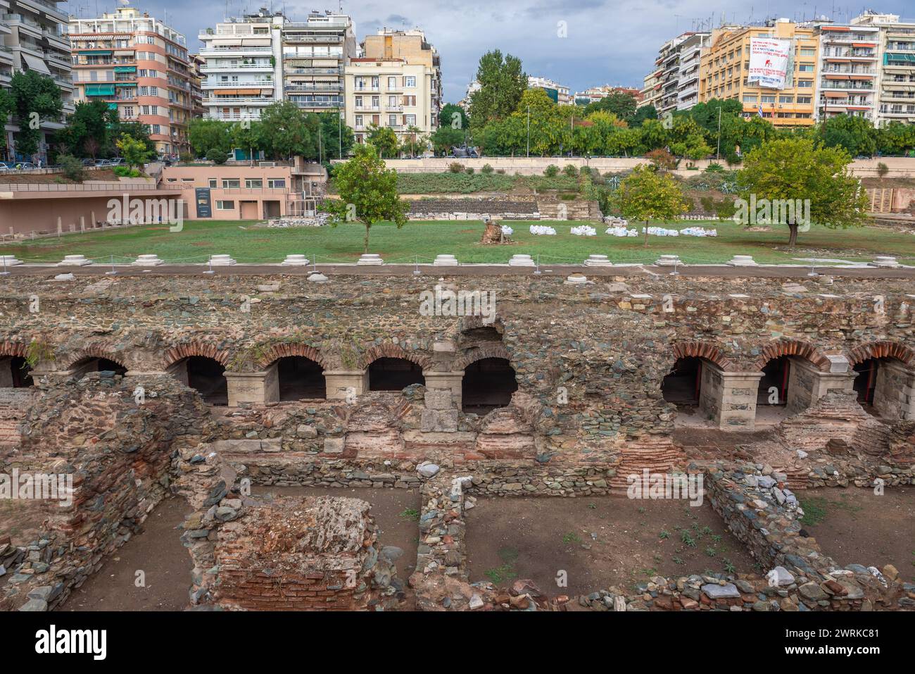 Ancient roman era buildings hi-res stock photography and images - Alamy