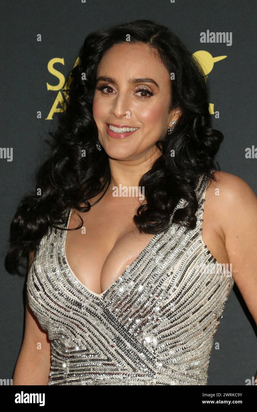 LOS ANGELES - FEB 4: Valerie Perez at the 2024 Saturn Awards at the Burbank Convention Center on ...