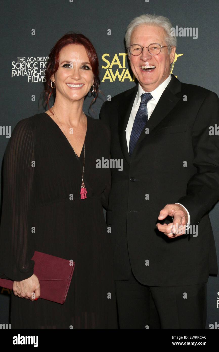 LOS ANGELES - FEB 4: Verena King-Boxleitner, Bruce Boxleitner at the ...