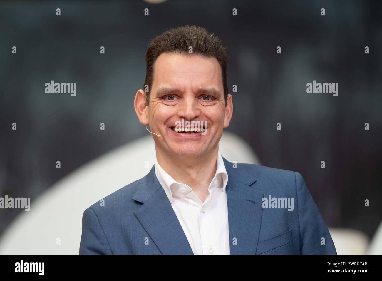 Leonhard BIRNBAUM, Vorstandsvorsitzender CEO, Bilanzpressekonferenz der ...