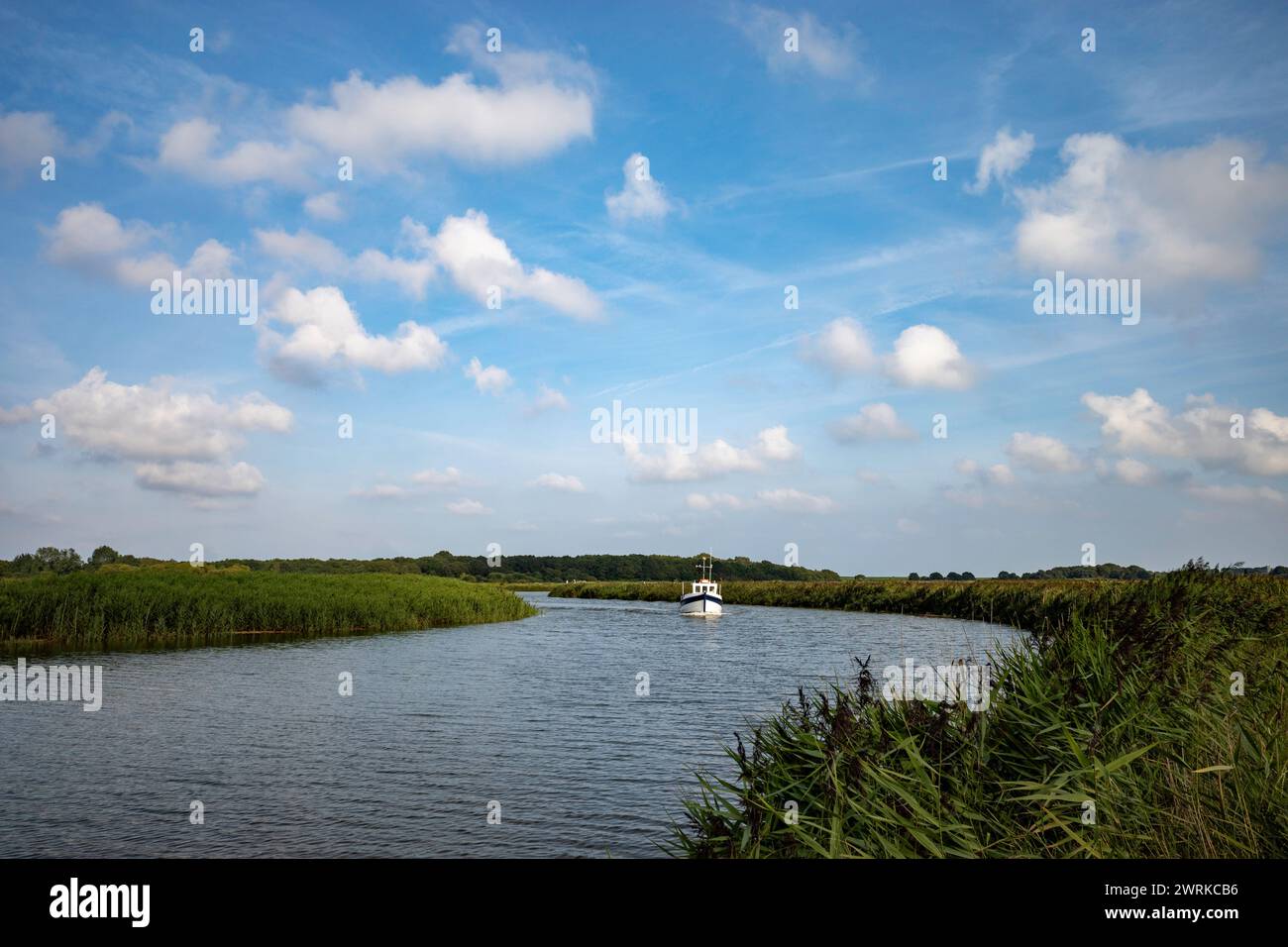river Aldi Snape Suffolk England Stock Photo - Alamy