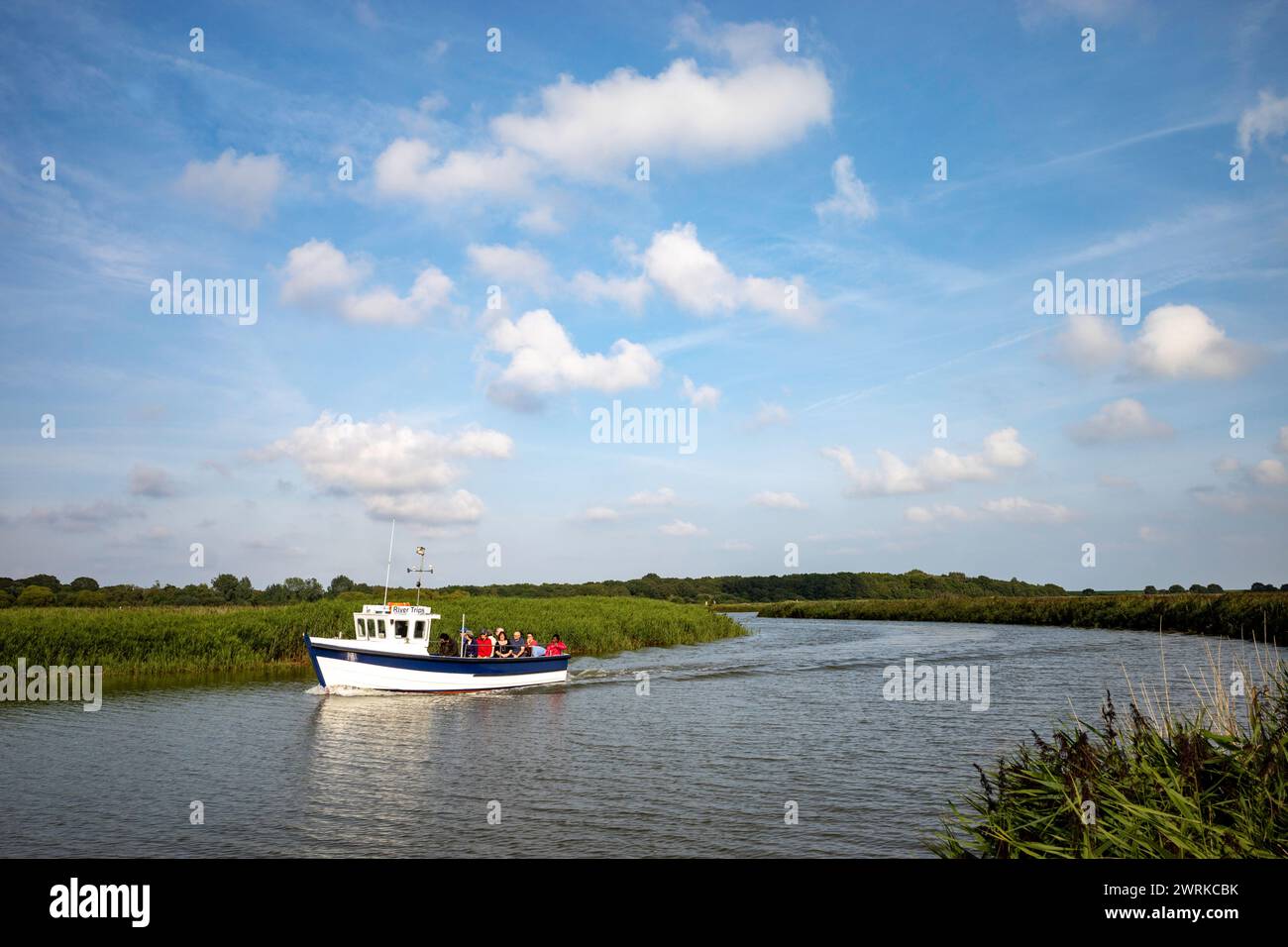 river Aldi Snape Suffolk England Stock Photo - Alamy