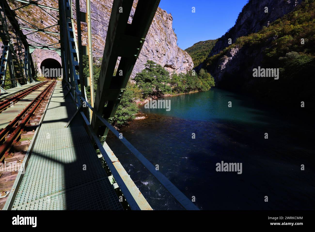 Wasserfall, Martin Brod , Fluss, Flussufer, Una Nationalpark, Bosnien ...