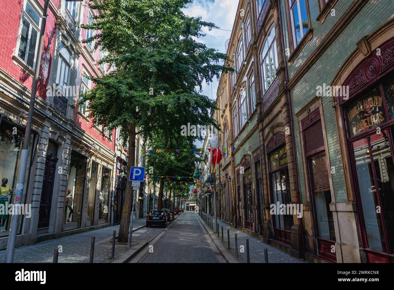 Rua Da Galeria De Paris