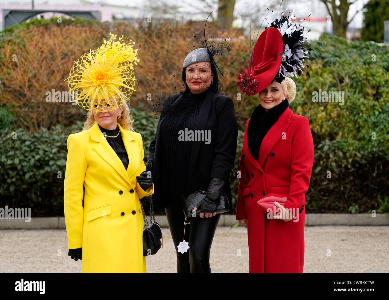 Cheltenham festival 2024 style wednesday cheltenham racecour hi-res ...