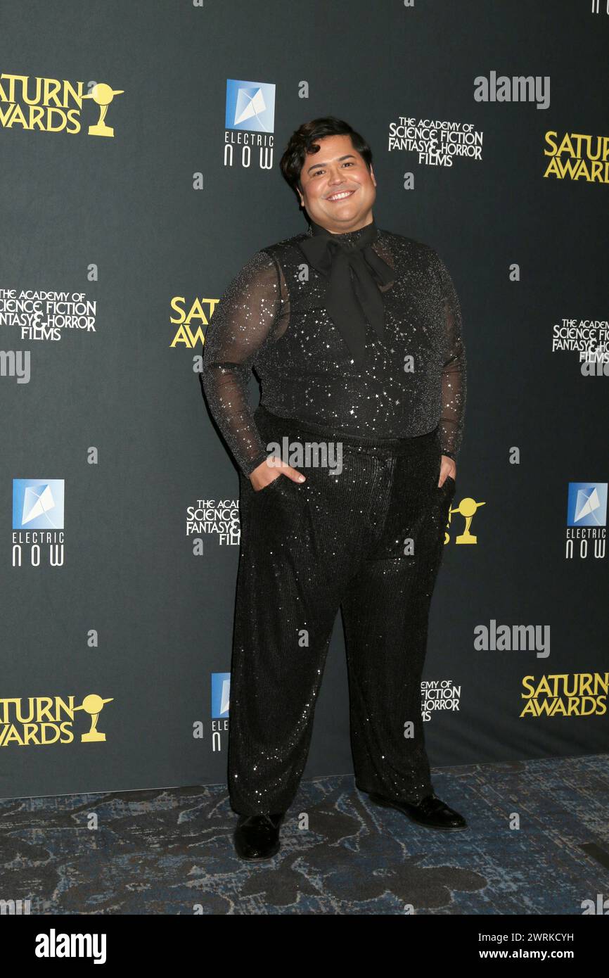 LOS ANGELES - FEB 4: Harvey Guillen at the 2024 Saturn Awards at the ...