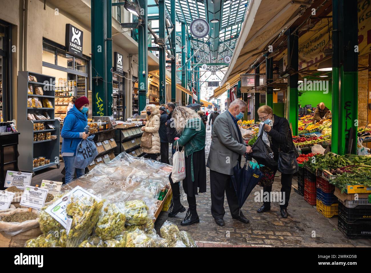 Athonos square hi-res stock photography and images - Alamy