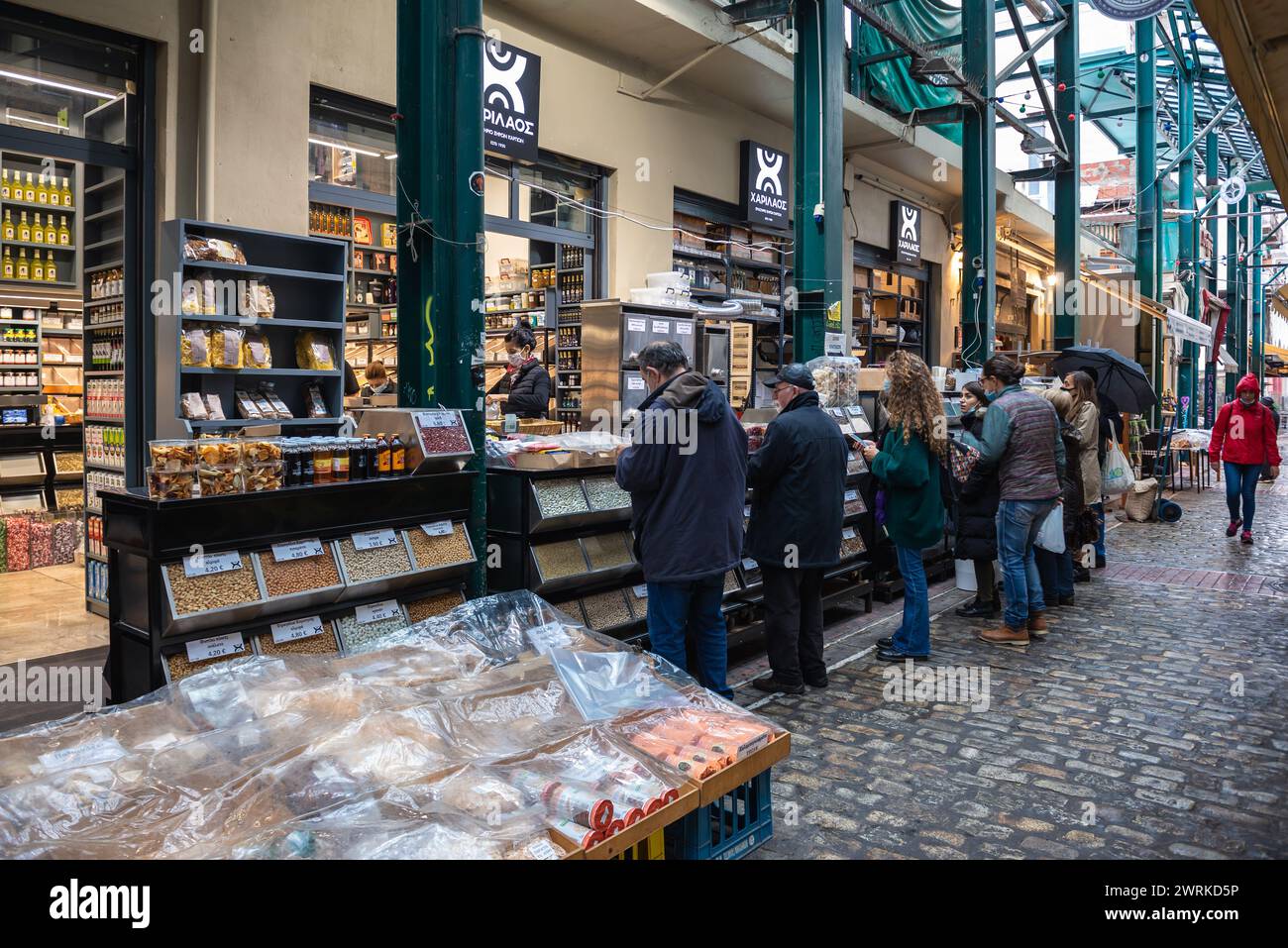 Athonos square hi-res stock photography and images - Alamy