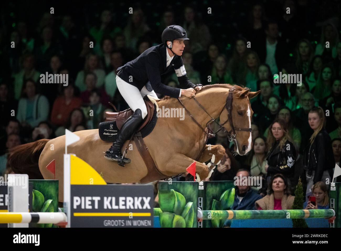 DenBosch, Netherlands - March 8, 2024. World Number One rider Henrik ...