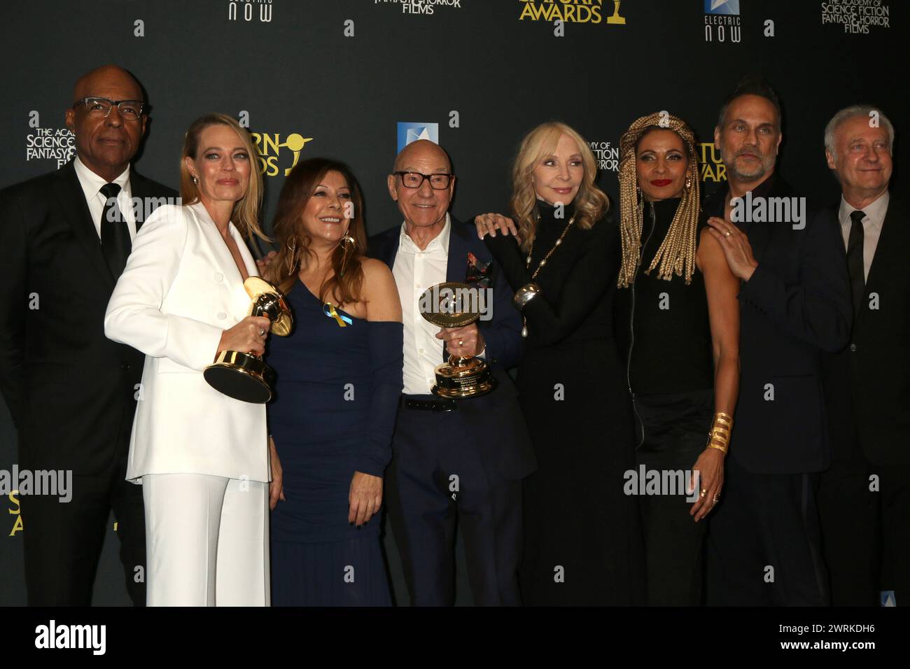 Jeri ryan michelle hurd hi-res stock photography and images - Alamy