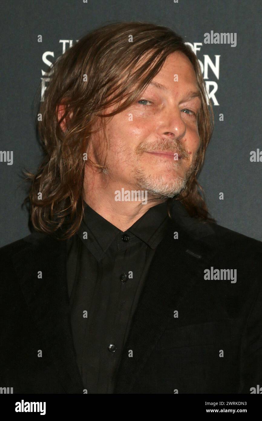 LOS ANGELES - FEB 4: Norman Reedus at the 2024 Saturn Awards at the ...