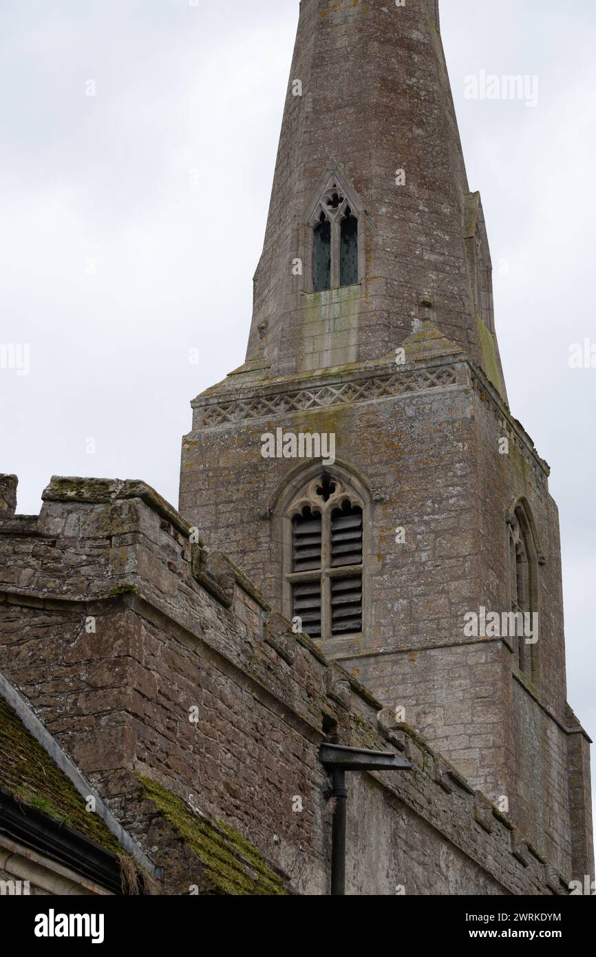 All Saints Church, Brington, Cambridgeshire, England, UK Stock Photo ...