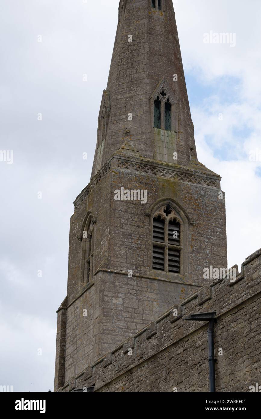 All Saints Church, Brington, Cambridgeshire, England, UK Stock Photo ...