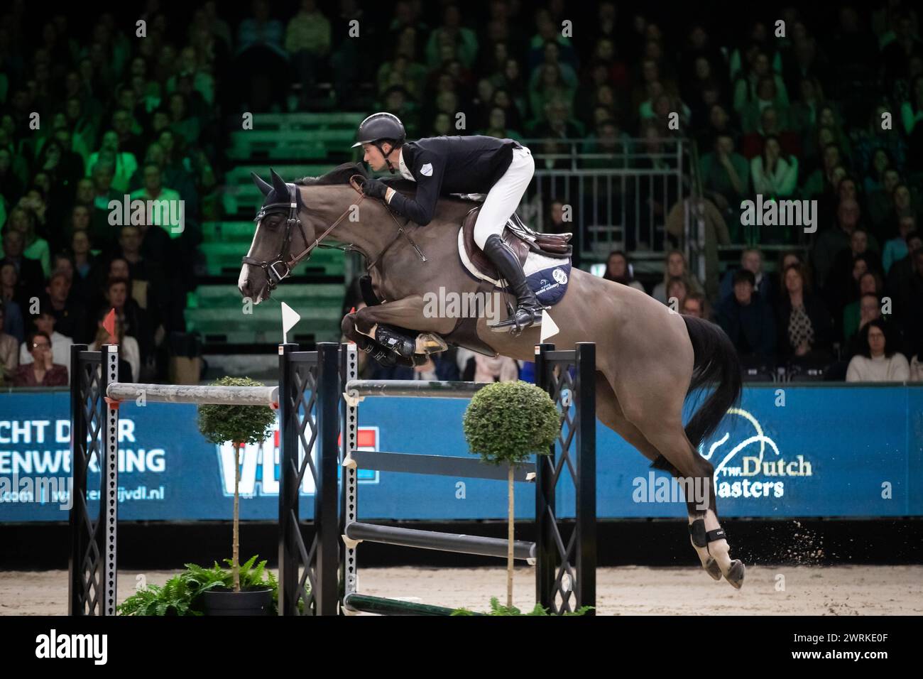 DenBosch, Netherlands - March 8, 2024. Robert Murphy of Great Britain ...