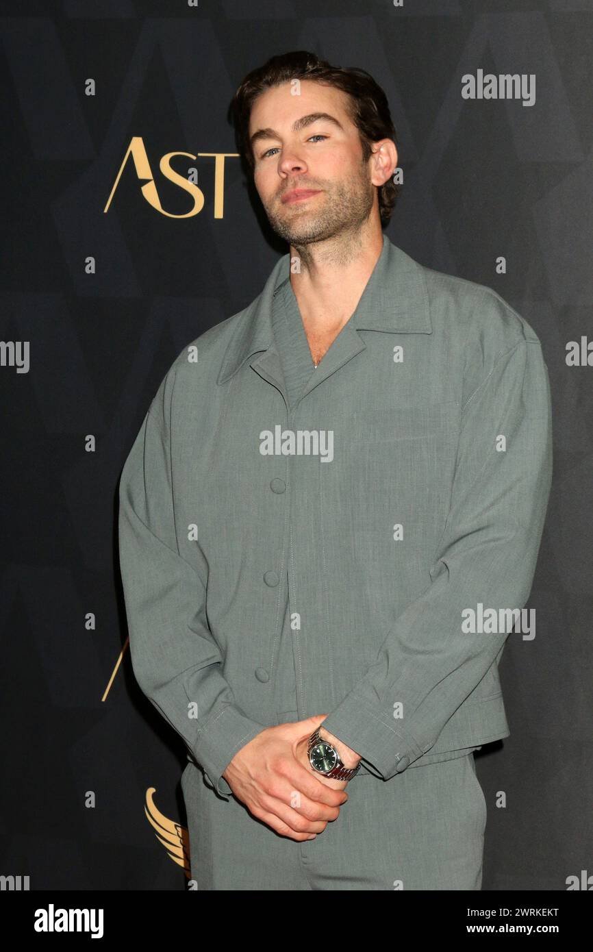 LOS ANGELES - JAN 8: Chace Crawford at the ASTRA TV Awards at the ...