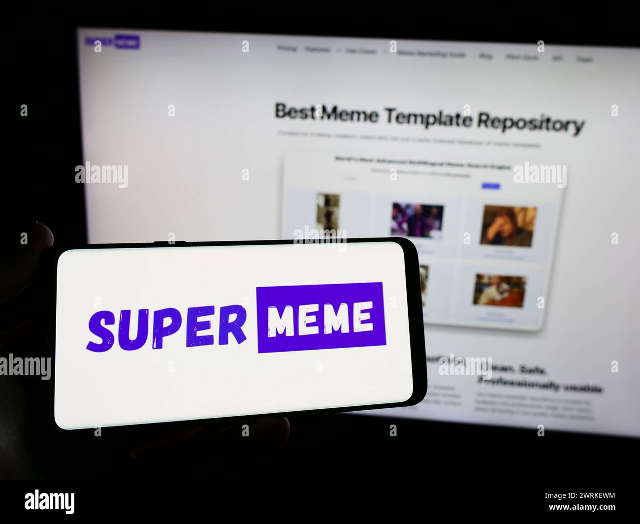 Supermeme ai inc hi-res stock photography and images - Alamy