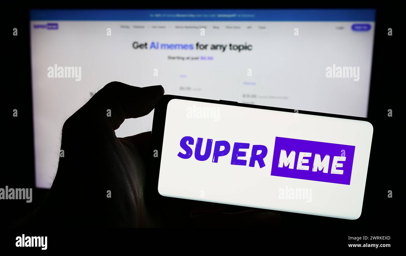 Supermeme ai inc hi-res stock photography and images - Alamy
