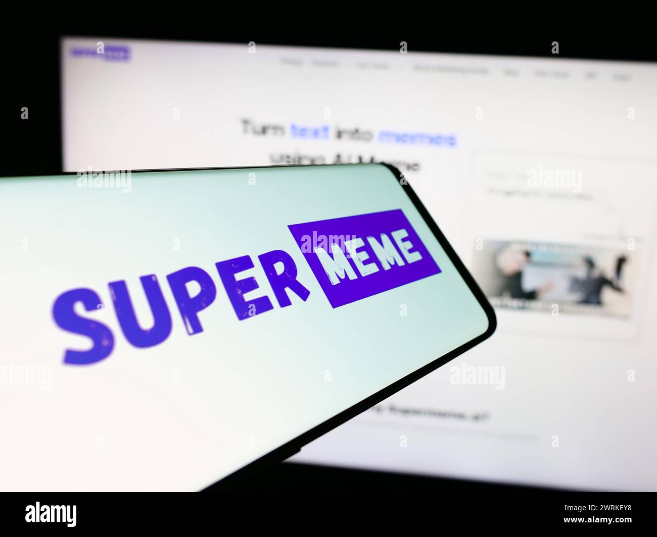 Supermeme ai inc hi-res stock photography and images - Alamy