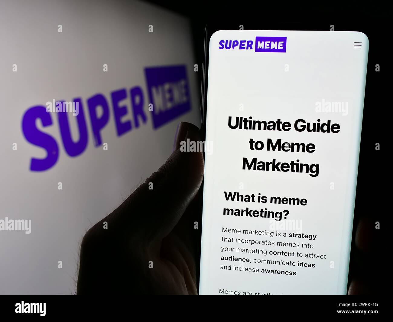 Supermeme ai inc hi-res stock photography and images - Alamy