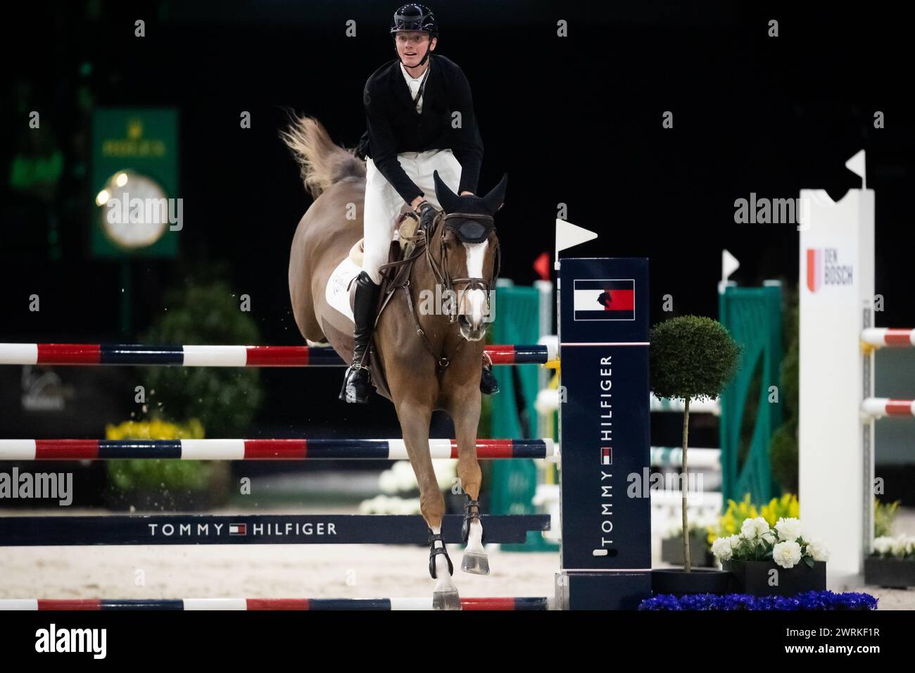 DenBosch, Netherlands - March 8, 2024. Frank Schuttert of the ...