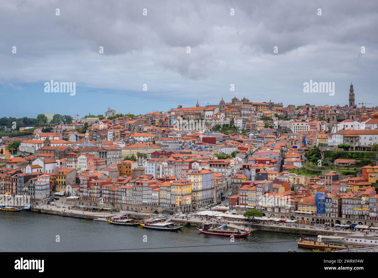 Ribeira waterfront area hi-res stock photography and images - Alamy