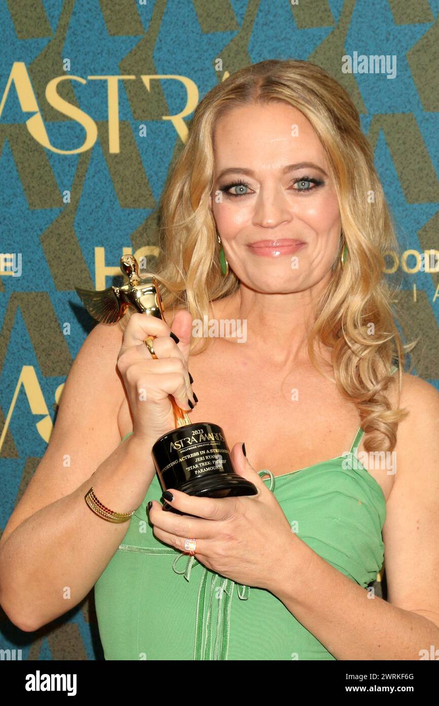 LOS ANGELES - JAN 8: Jeri Ryan at the ASTRA TV Awards at the Biltmore Hotel on January 8, 2024 ...