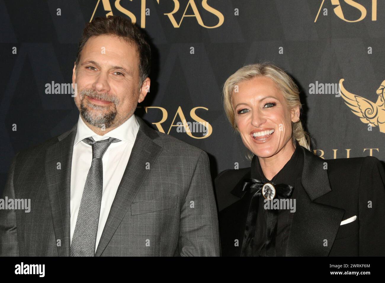 LOS ANGELES - JAN 8: Jeremy Sisto, Addie Lane at the ASTRA TV Awards at ...