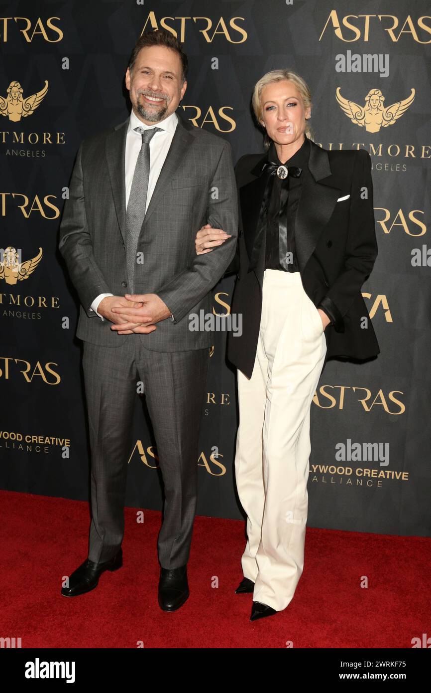 LOS ANGELES - JAN 8: Jeremy Sisto, Addie Lane at the ASTRA TV Awards at ...