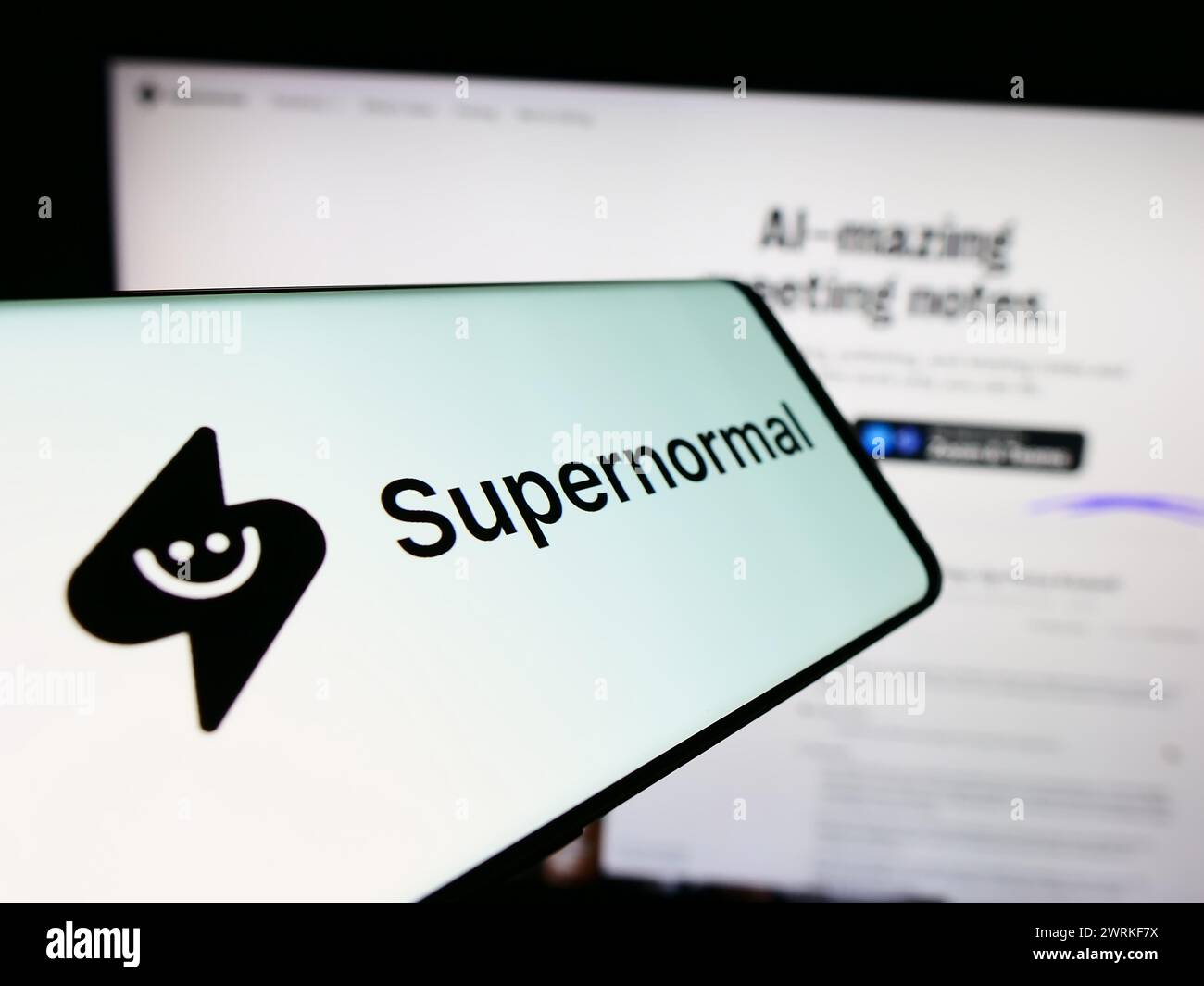 Supernormal logo hi-res stock photography and images - Alamy
