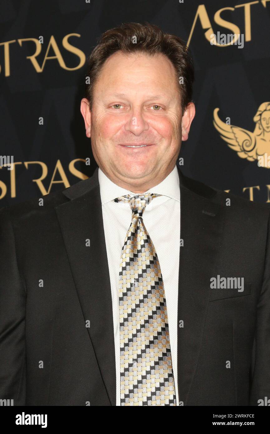 LOS ANGELES - JAN 8: Kevin E. West at the ASTRA TV Awards at the ...