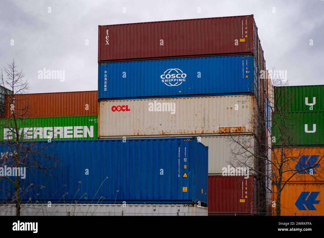 Shipping containers largest shipping and transportation companies ...