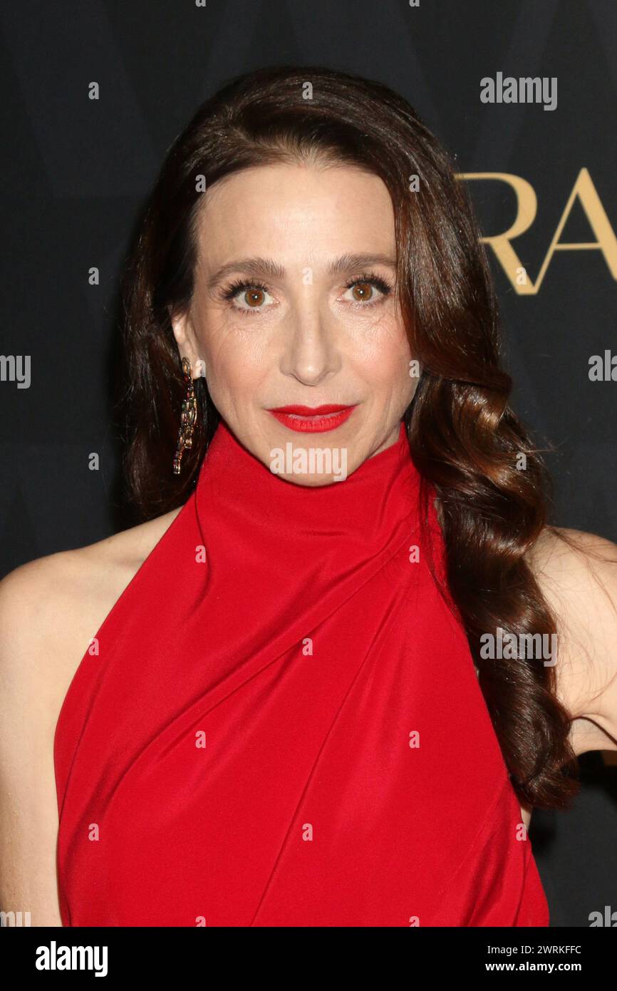 LOS ANGELES - JAN 8: Marin Hinkle at the ASTRA TV Awards at the Biltmore Hotel on January 8 ...