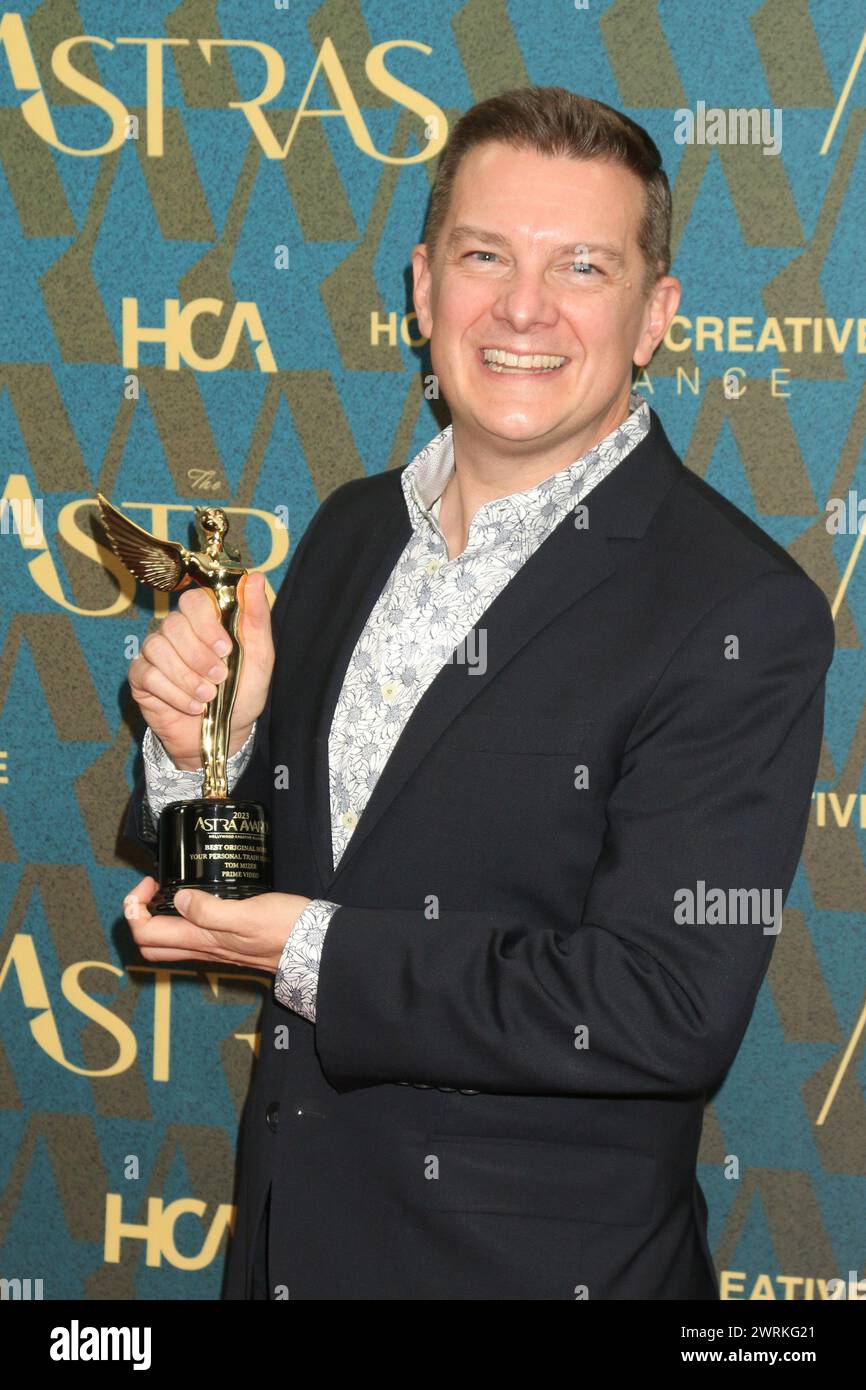 LOS ANGELES - JAN 8: Thomas Mizer at the ASTRA TV Awards at the ...