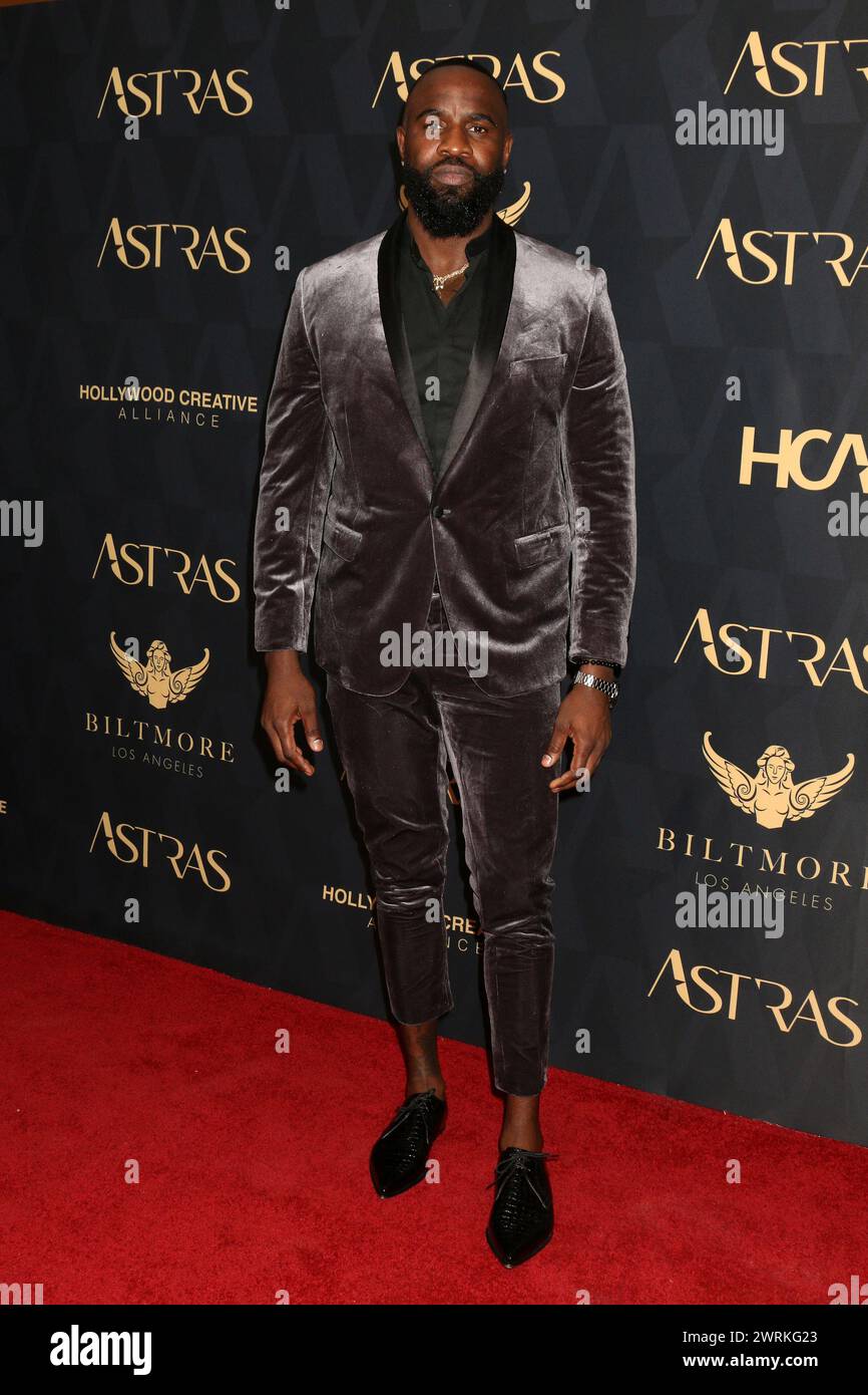 LOS ANGELES - JAN 8: Terrence Terrell at the ASTRA TV Awards at the ...