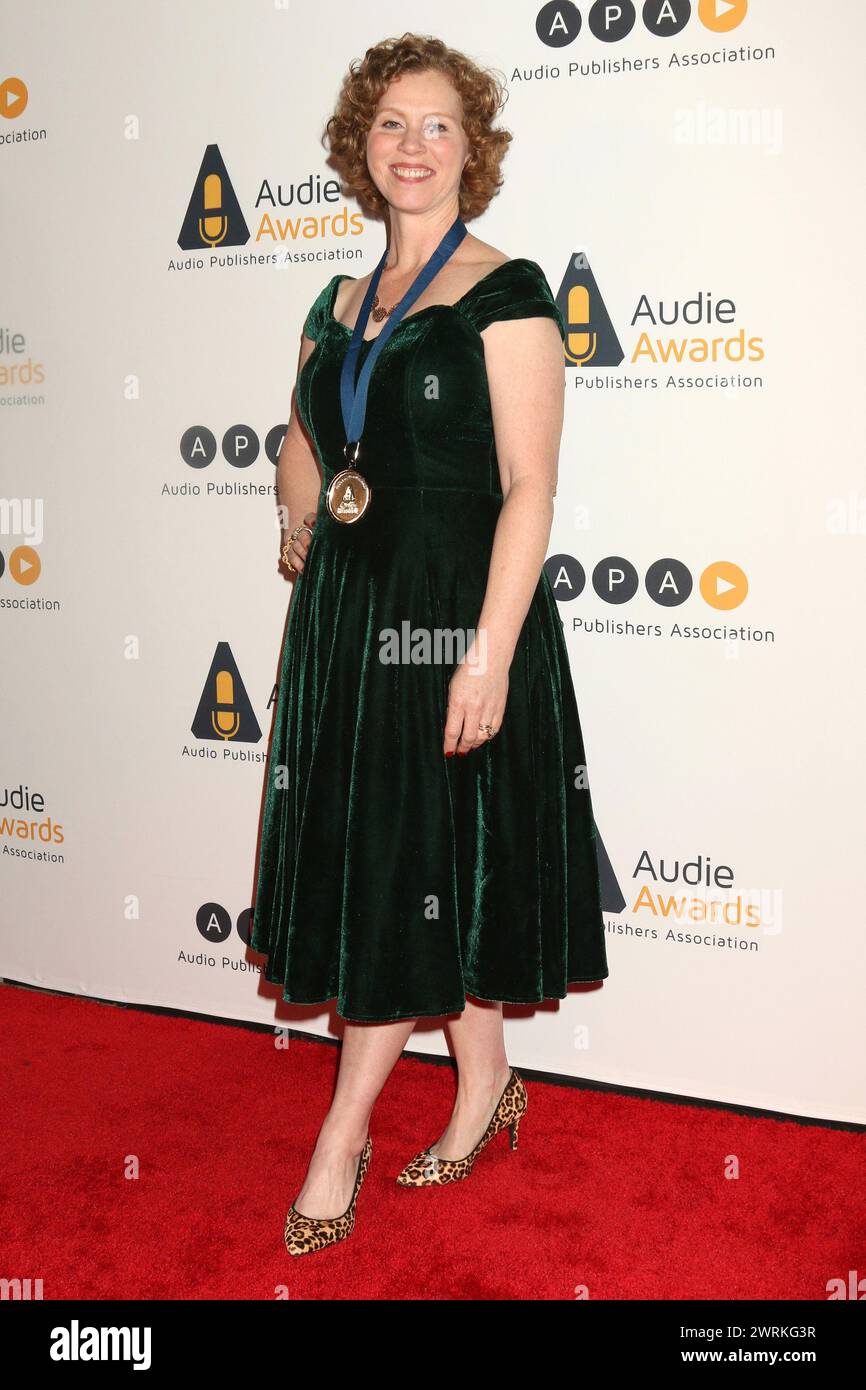 LOS ANGELES - MAR 4: Amanda Ronconi at the Audie Awards at the Avalon ...