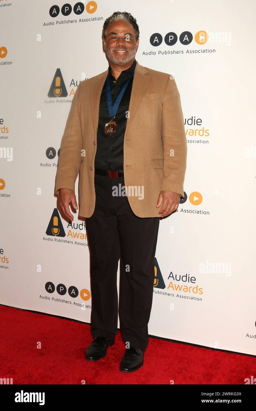 LOS ANGELES - MAR 4: Adam Lazarre-White at the Audie Awards at the ...