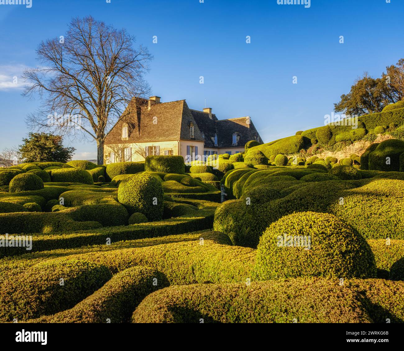 Vézac, Nouvelle-Aquitaine, France - 7th March 2024 - Listed as a ...